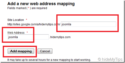Web Address Mapping / Sub-domain Address Mapping: Mapping Your Site to ...